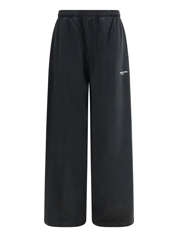 Alexander Wang Cotton Sweatpants - Black