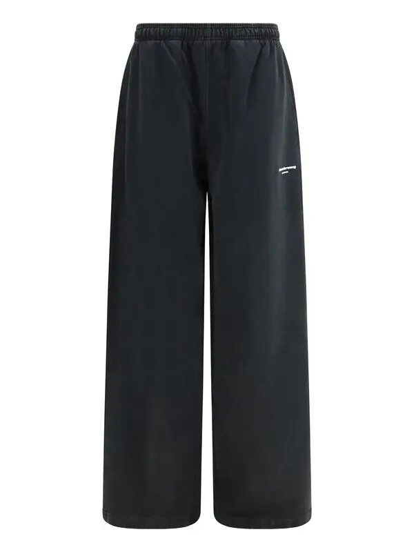 Alexander Wang Cotton Sweatpants - Black