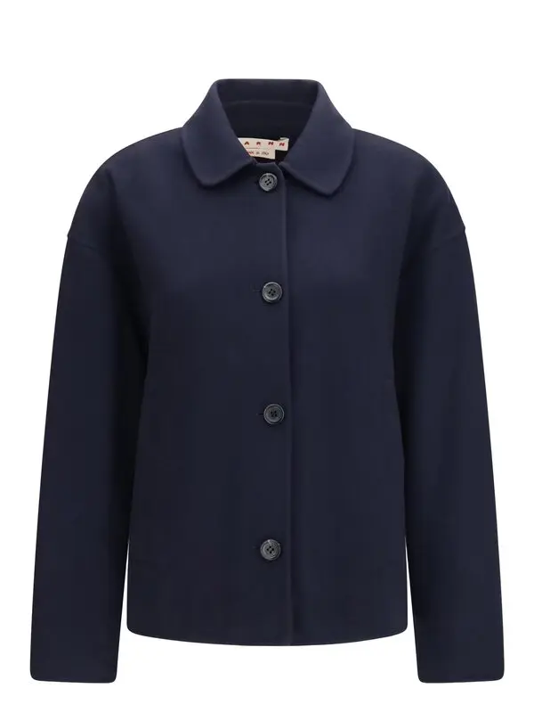 Marni Wool Jacket - Blue