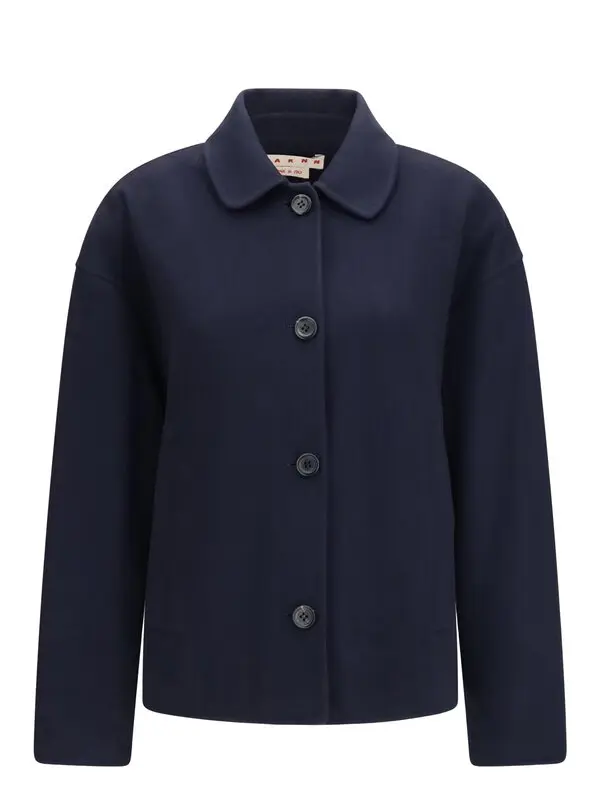 Marni Wool Jacket - Blue