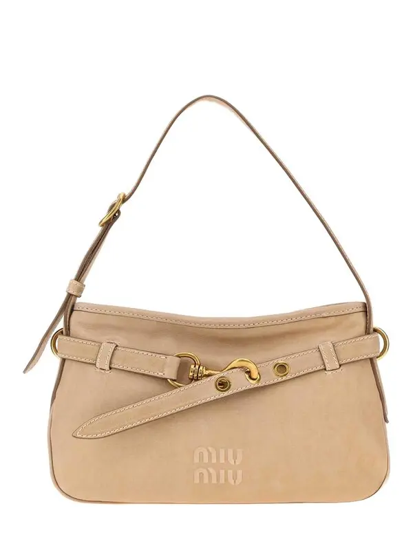 Miu Miu Leather Shoulder Bag - Multicolor