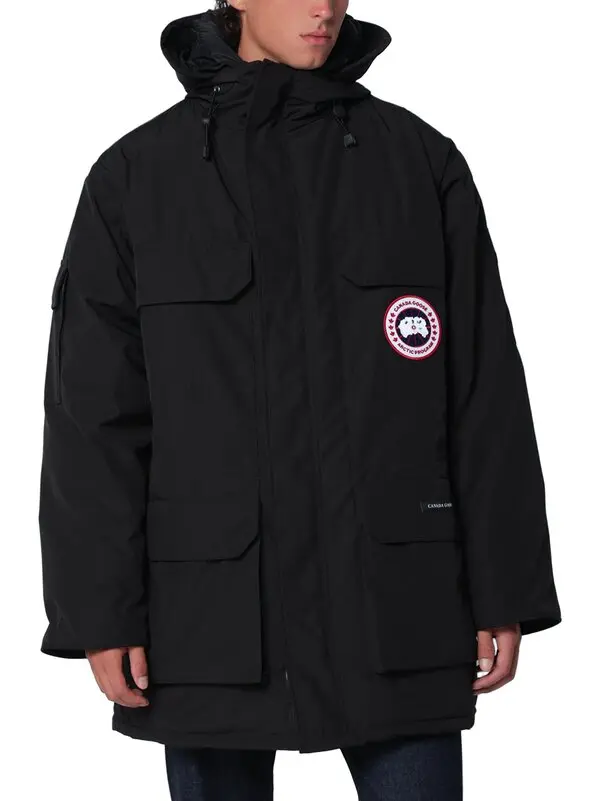 Canada Goose Expedition Parka In Arctic Tech - Black
