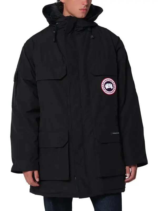Canada Goose Expedition Parka In Arctic Tech - Black
