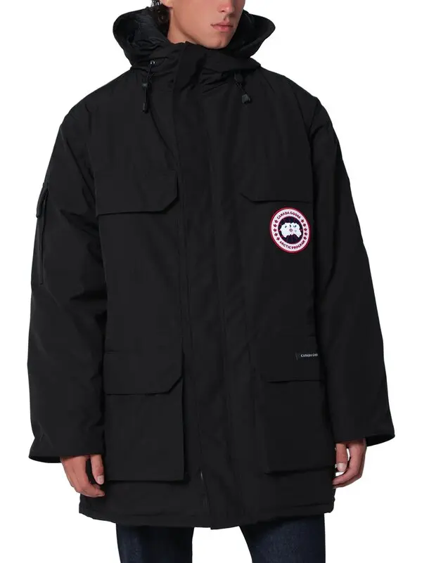 Canada Goose Expedition Parka In Arctic Tech - Black