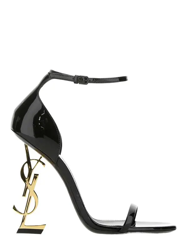 Saint Laurent Opyum 110 Sandals - Black