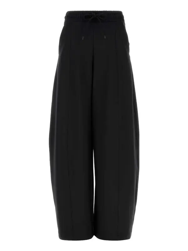 Max Mara Nylon Blend Olmo Joggers - Black