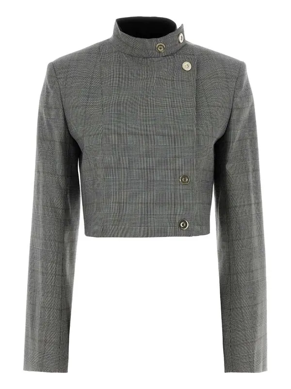 Sportmax Embroidered Stretch Wool Esposito Blazer - Multicolor