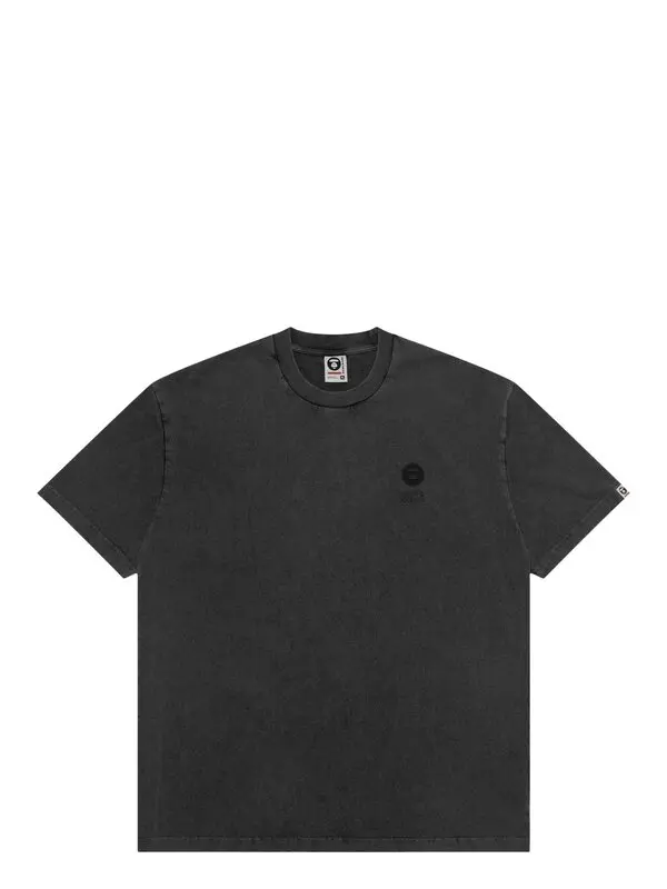 AAPE Now Moonface Tee /light - Black
