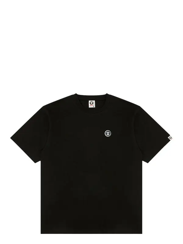 AAPE Now Moonface Tee - Black