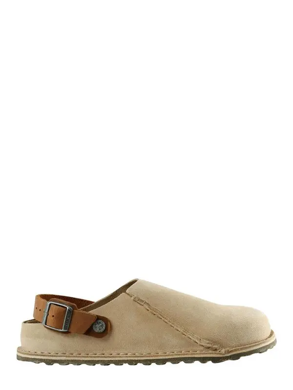 BIRKENSTOCK Lutry Premium Sandal - Tan