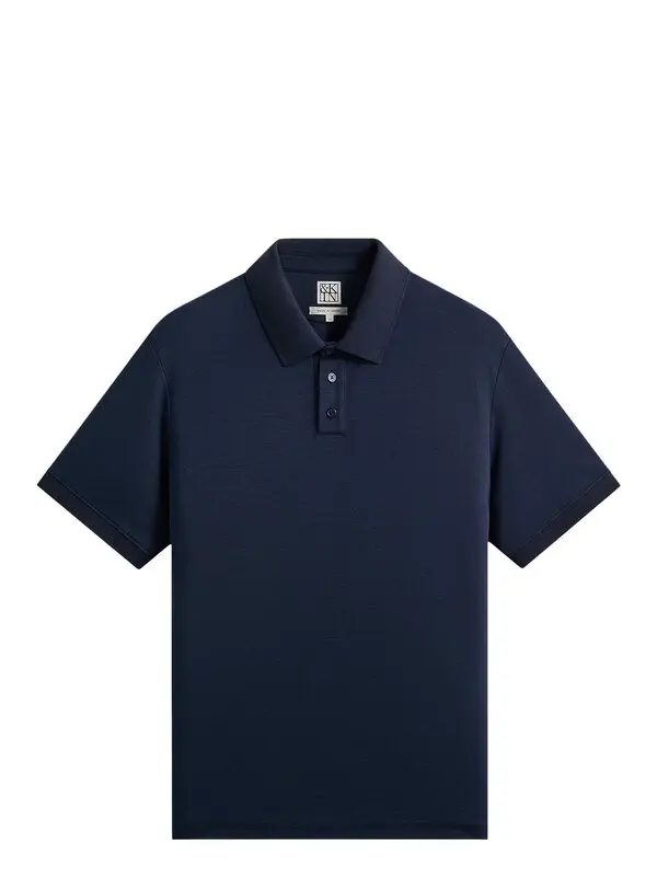 Kith Kin Melton Polo 'nocturnal - Black