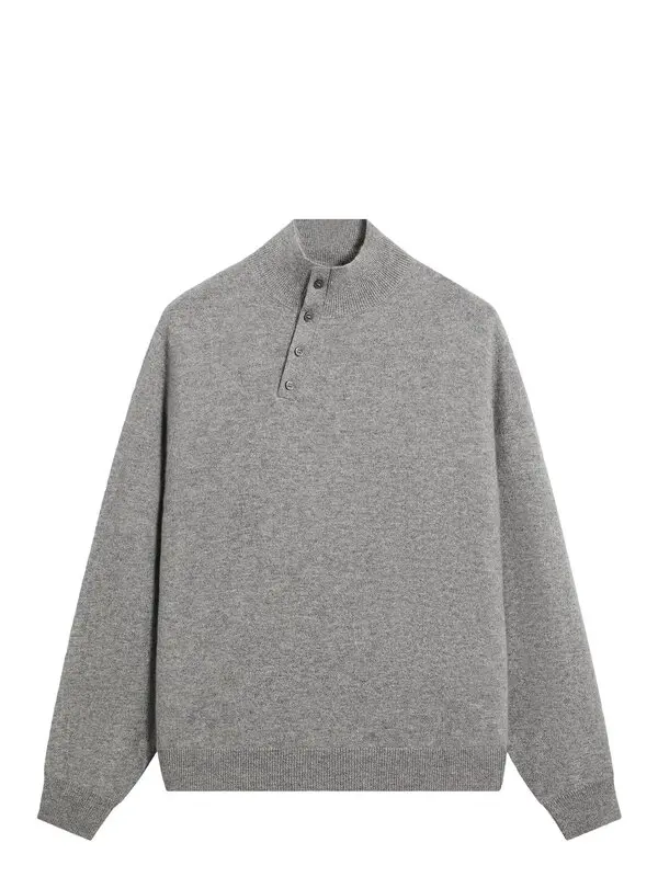 Kith Cashmere Cyrus Turtleneck - Grey