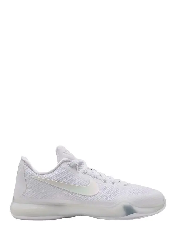 Nike Kobe 10 Elite Protro Low Gs Halo - White