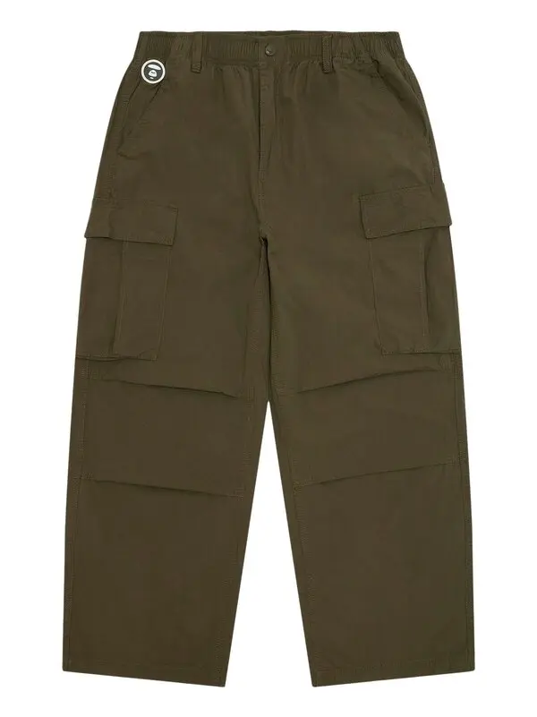 AAPE Moonface Cargo Pants - Tan