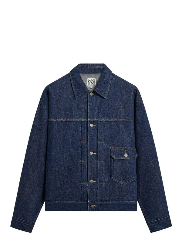 Kith Kin Rope Twill Alonzo Jacket - Blue