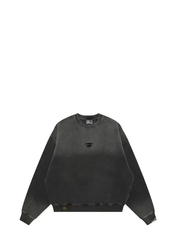 AAPE Unvs Crew Neck Sweatshirt - Grey