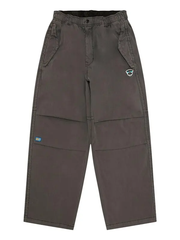 AAPE Unvs Moonface Pants - Black