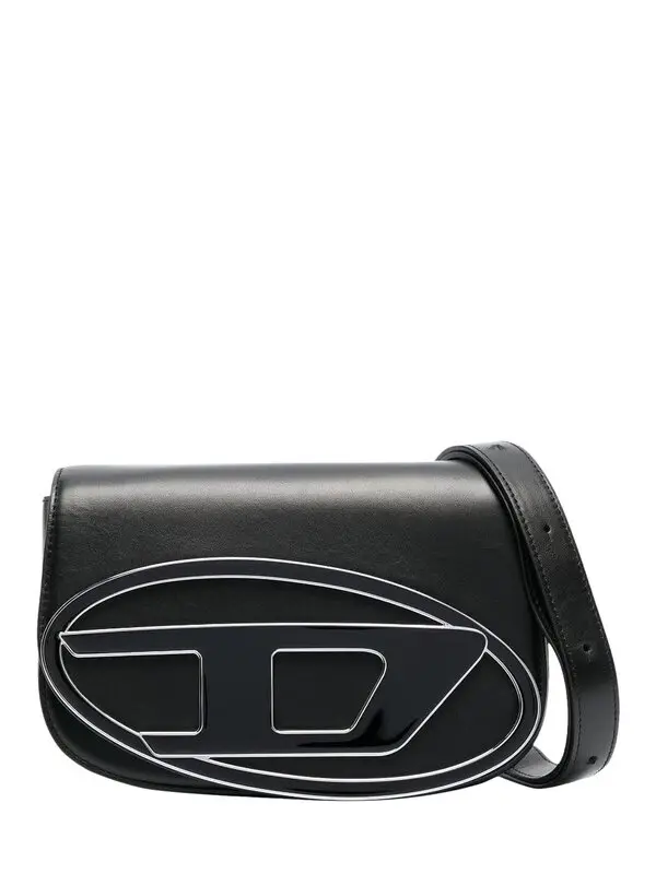 DIESEL® 1dr Shoulder Bag - Black