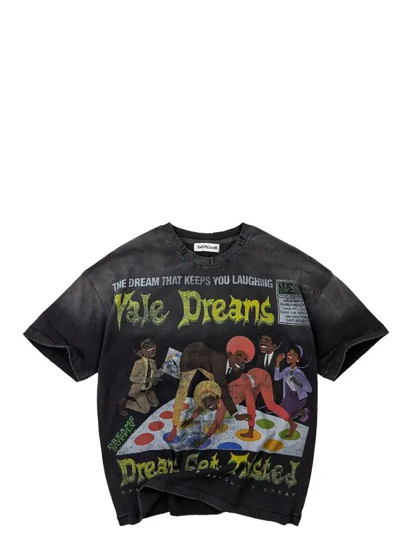 VALE FOREVER Twister Tee - Black