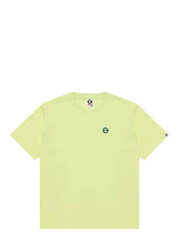 AAPE Now Moonface Tee /light - Green