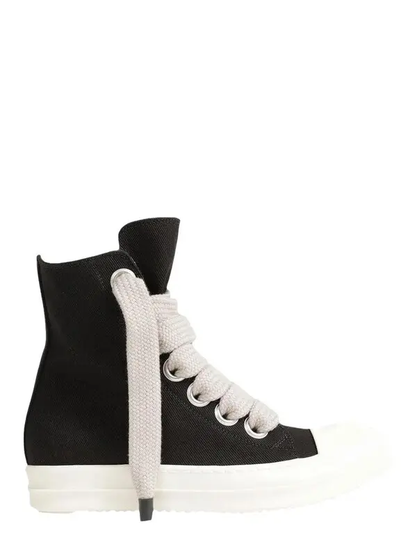 Rick Owens Jumbolace Sneaker - Black