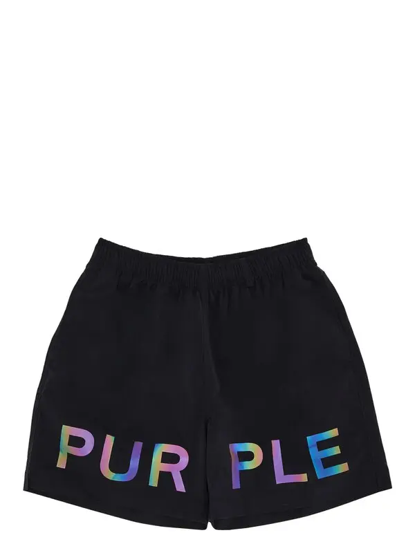 PURPLE BRAND All Round Shorts - Black