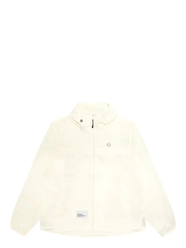 AAPE Moonface Windbreaker - Cream