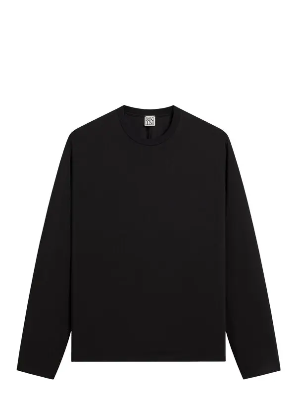 Kith Kin Long Sleeve Halston Tee - Black