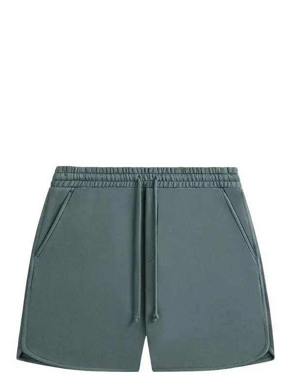Kith 101 Plush Back Short - Grey