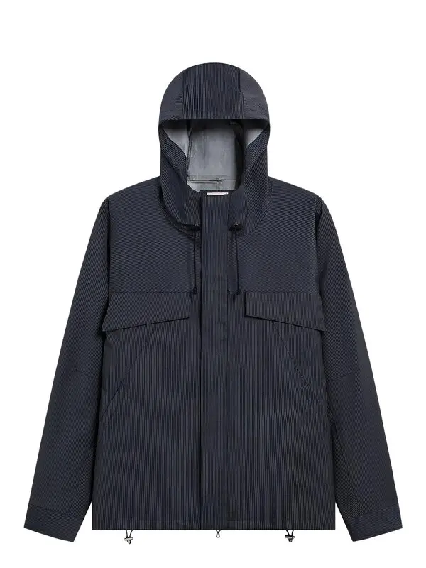 Kith Kin Tropical Wool Gael Parka - Black