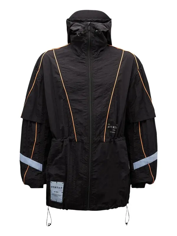 Alexander McQueen Anatomic Jacket 'darkest - Black