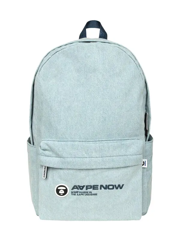 AAPE Moonface Backpack - Blue