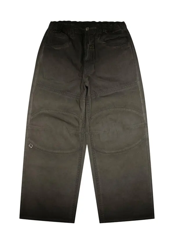 AAPE Unvs Unvs Wide-leg Pants /ivory - Grey