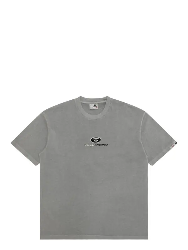 AAPE Moonface Graphic Tee /light - Grey