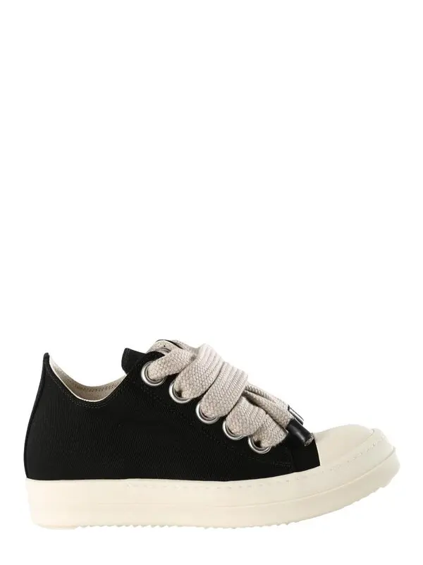Rick Owens Wmns Jumbolace Low Milk - Black