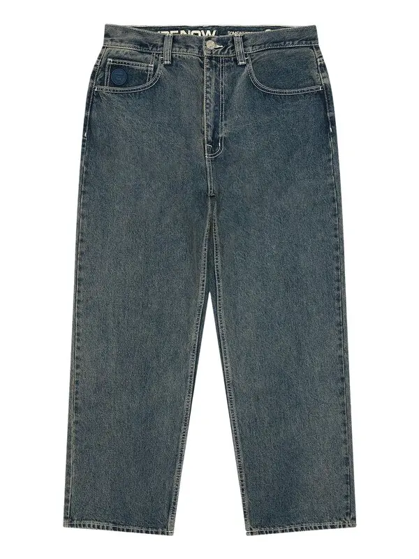 AAPE BY *A BATHING APE Moonface Jeans - Blue