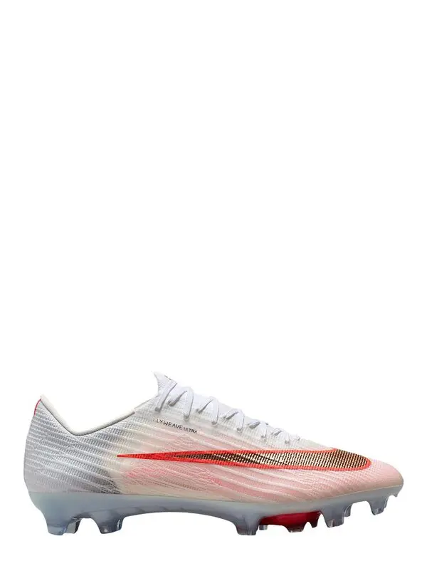 Nike Mercurial Superfly Elite Fg 'white Bright Crimson Blur - Grey