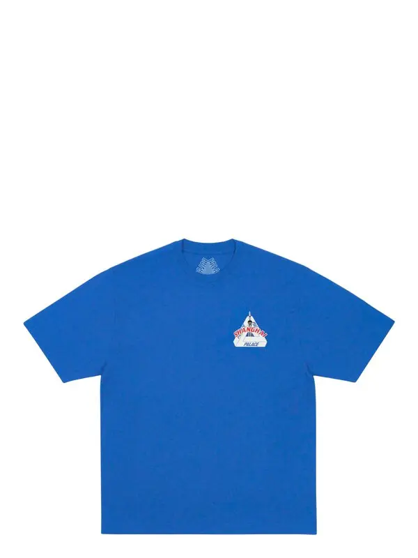 PALACE Shanghai Tri-ferg T-shirt 'classy - Blue