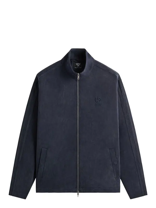 Kith X Giorgio Armani Ali Track Jacket - Blue