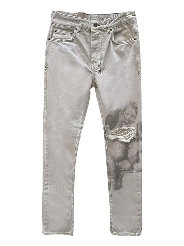 Ksubi Chitch Jeans High Lovers Antike - Tan