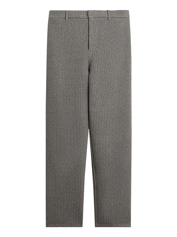 Kith Kin Double Face Bryson Sweatpant - Grey