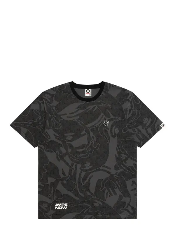 AAPE Now Camo Tee /multicolor - Grey