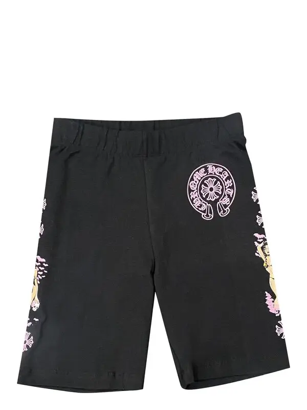 Chrome Hearts Deadly Doll Shorts - Black