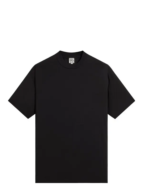 Kith Kin Mock Neck Albie Tee - Black