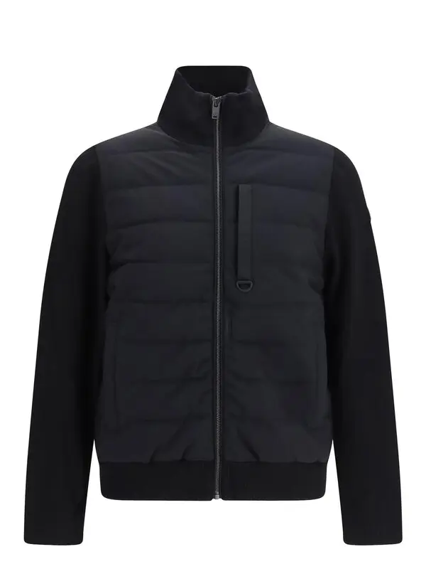 Moose Knuckles Kamet Hybrid Jacket - Black