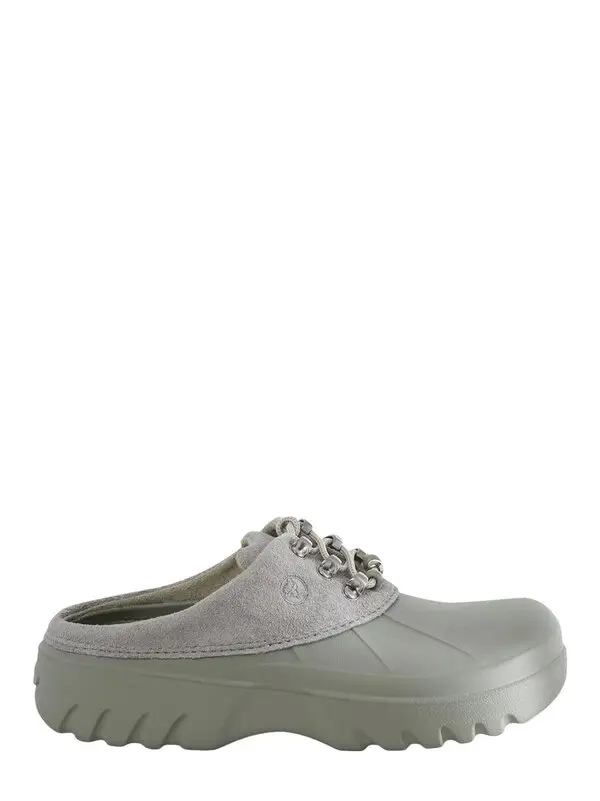 CROCS Axle Suede Mule 'elephant - Grey