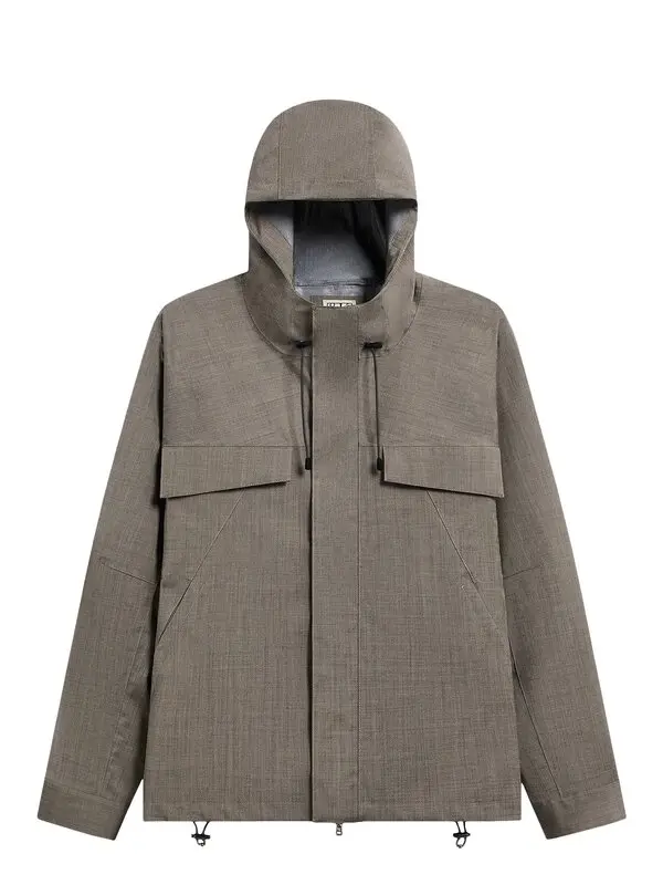 Kith Tropical Wool Gael Parka - Brown