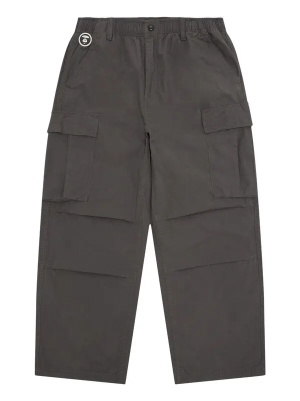 AAPE Moonface Cargo Pants - Grey