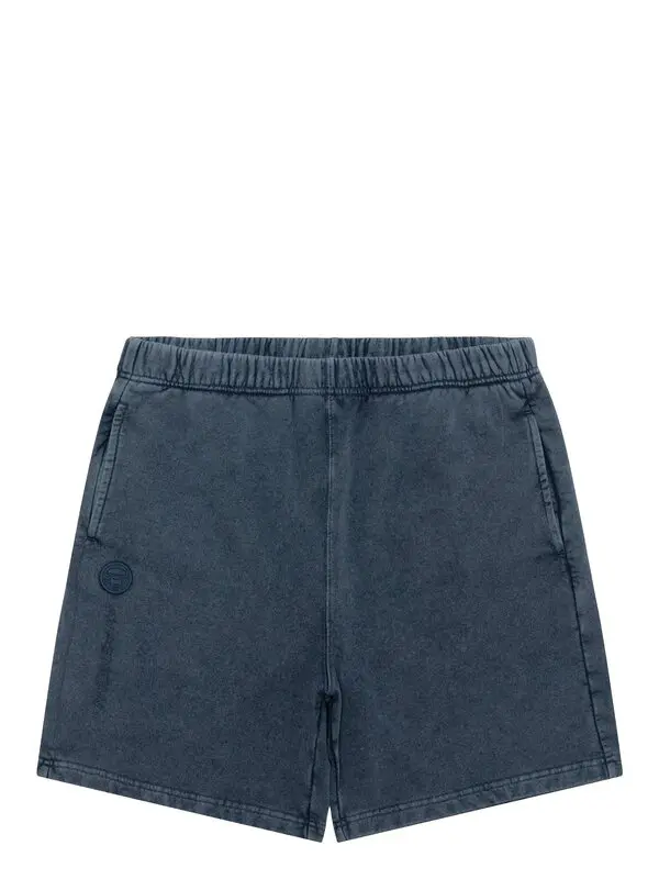 AAPE Moonface Sweat Shorts - Blue