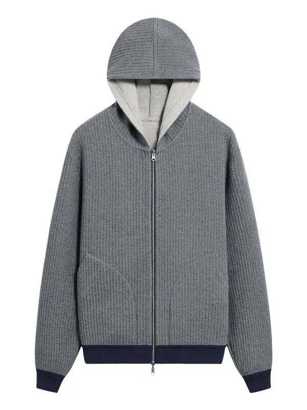 Kith Kin Reversible Double Face Williams V Hoodie - Black